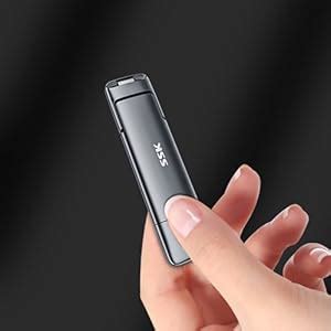 Amazon Com SSK External USB C SSD Flash Drive GB Up To MB S