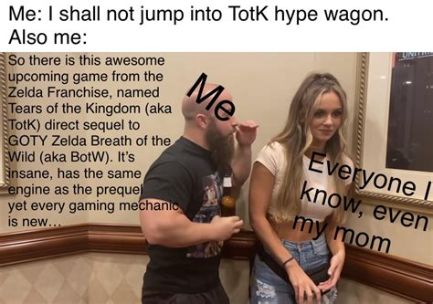 Totk Memes I Made Rbreathofthewild