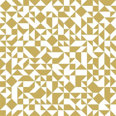 Premium Vector Mosaic Seamless Background Vector Chaotic Abstract