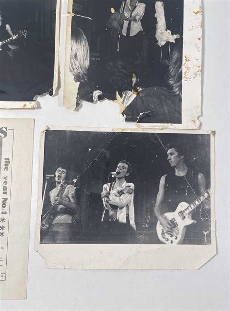 Lot 119 The Sex Pistols Original Manchester Free