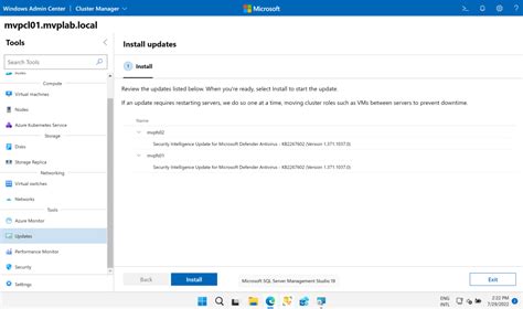 Mvplab Serie Cluster Aware Updating Cau For Windows Server Insider Windowsserverinsider