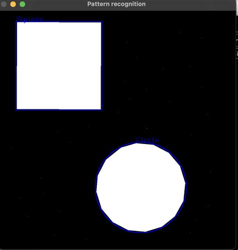 Github Girik21pattern Recongnition Using Opencv