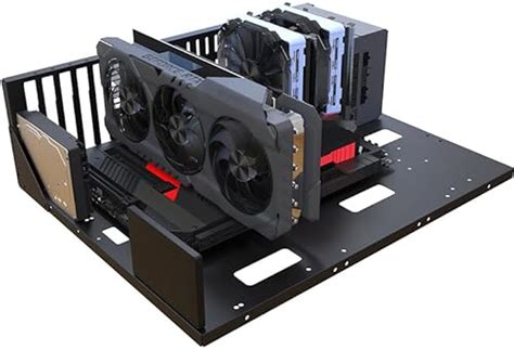 Open Computer Case Two Way Server E Atx Motherboard Tray Test Stand