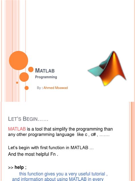 Atlab Programming Pdf Complex Number Matrix Mathematics