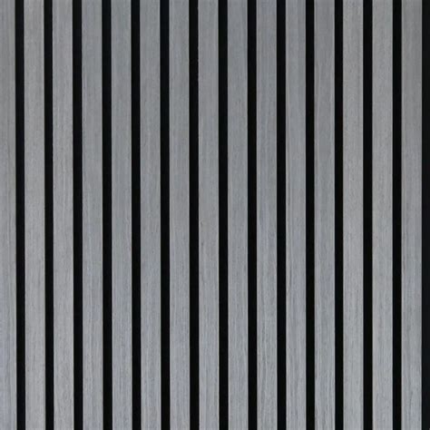 Kraus Easy Living Alder Grey Acoustic Wall Panel 600mm X 2400mm