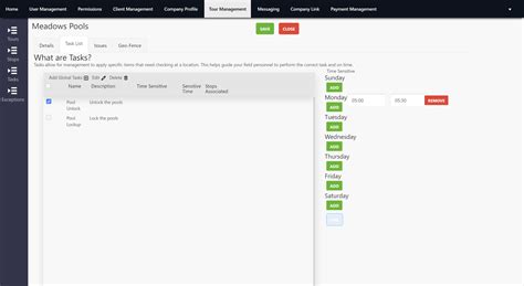 Creating Time Sensitive Tasks