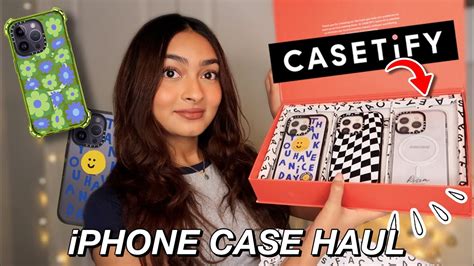 Casetify Iphone Cases Unboxing Iphone 14 Pro Drop Test Youtube