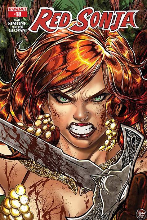 Red Sonja 18 Melo Cover Fresh Comics