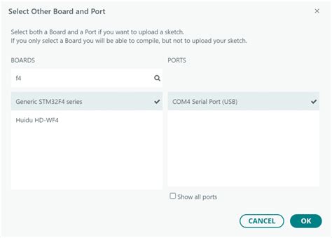 Program Stm32 Black Pill With Arduino Ide