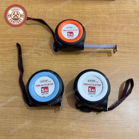 Jual Meteran Track Vpr 5 M Meteran Auto Stop Otomatis Vpr 5 Meter