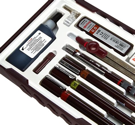 Rotring Master Set Coffret Expert 17250190 Almuqahwi Library Company
