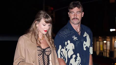 Taylor Swift And Boyfriend Travis Kelces Shared Moral Values Sparked