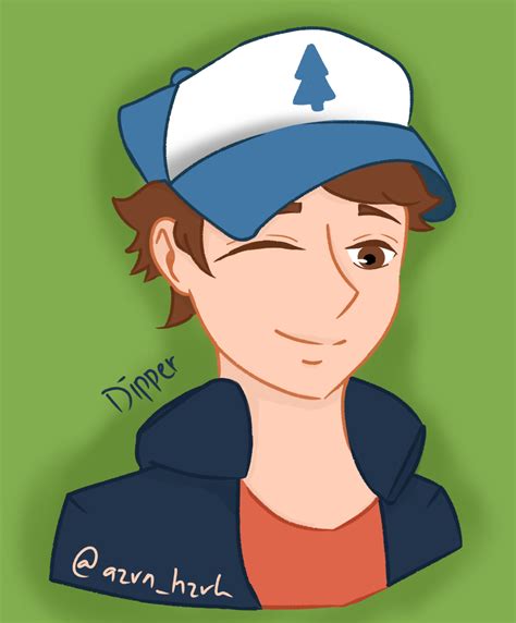 Dipper Gravity Falls Anime