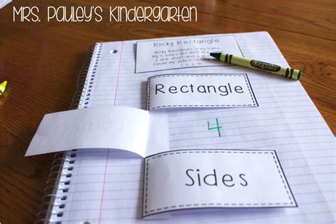 Math Interactive Notebooks Mrs Pauleys Kindergarten