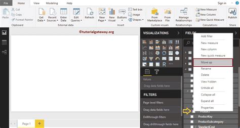 Create Hierarchy In Power BI