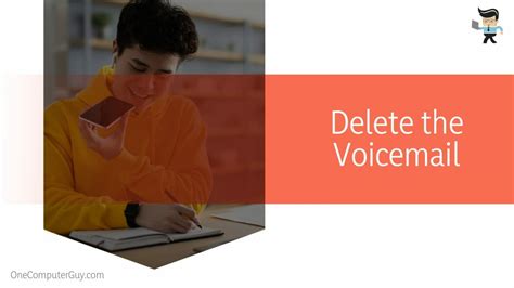 How To Delete A Voicemail That You Sent Simplified