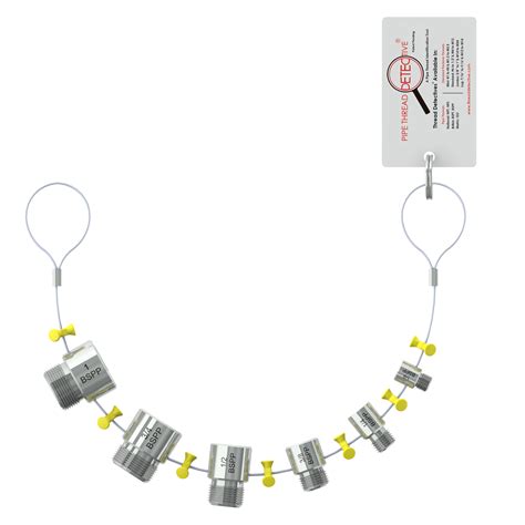 Item BSPP Pipe Thread Identifier BSPP Thread Detective Thread Identifier On Innovative