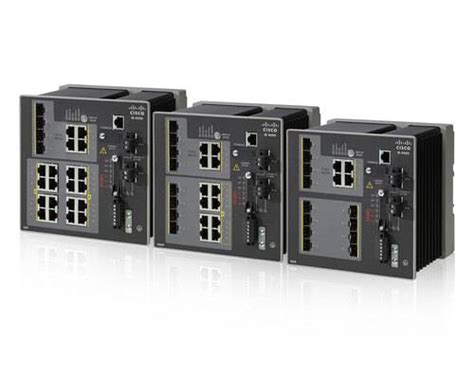 Cisco Ie4000 Series Industrial Ethernet