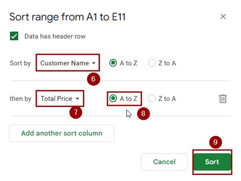 How To Sort Columns In Google Sheets Without Mixing Data Excel Insider
