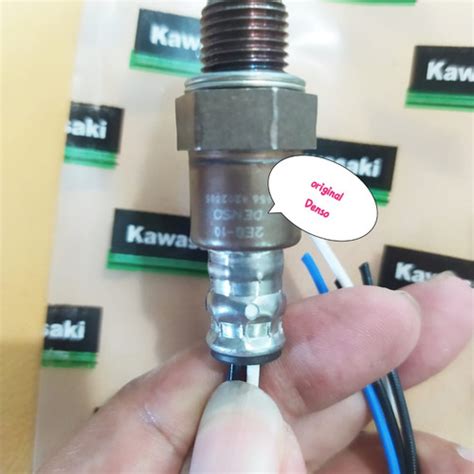 Jual Sensor Oksigen O2 Co2 Knalpot Kawasaki Ninja 250 Fi Original Denso Kab Demak Rizal