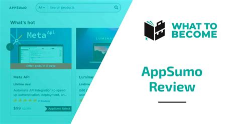 AppSumo Review What To Become