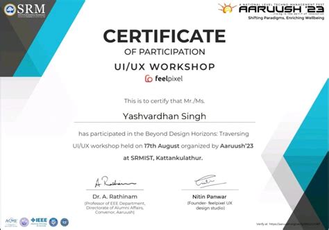 Yashvardhan Singh On Linkedin Hey Connections I Attended A Workshop