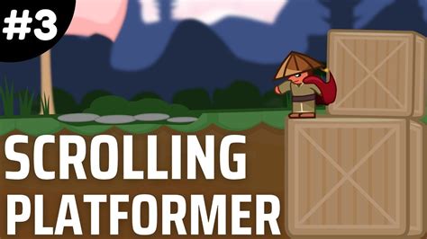 Scratch Scrolling Platformer Tutorial Ep3 Youtube