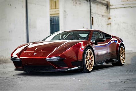 Ares Design S Panther Is A Modernized De Tomaso Pantera Sports Car
