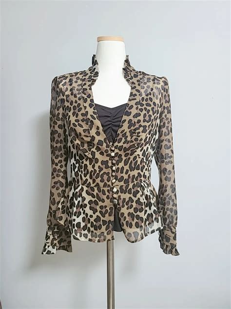 나인식스뉴욕 호피블라우스나시 2종 당근마켓 중고거래