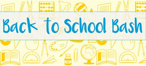 Back To School Bash Outreach Blog
