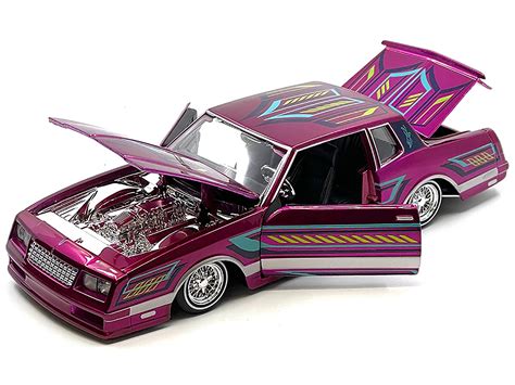 Monte Carlo Lowrider Model Hot Wheels Lowrider 3 Car Set 1953 Chevy
