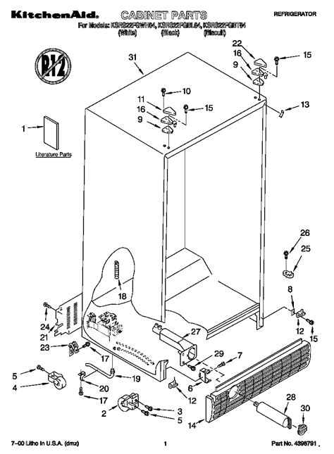 Kitchenaid Ice Maker Dimensions At Mark Villa Blog