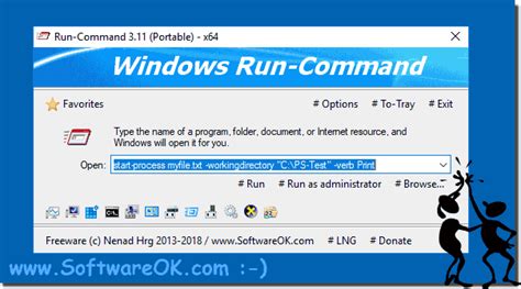 Run Dialog Alternative For Windows 11 10 81 7