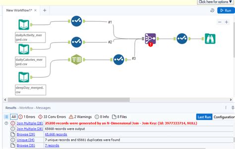 Solved Merge Fitbit Data Based On Date And Id Alteryx Community