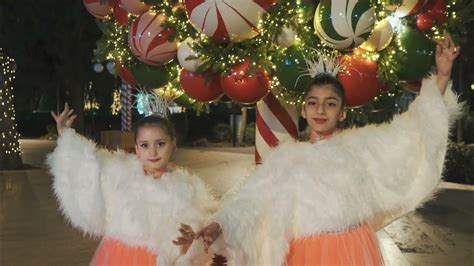 საახალწლო ვალსი მეჯიქ შოუ ბალეტი Youtube