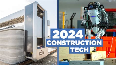 Top 5 Construction Tech Trends Of 2024 Youtube