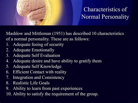 Concept Of Normality And Abnormality Pdf