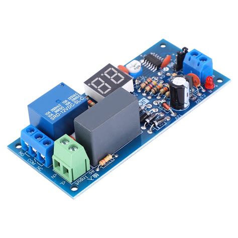 220v Ac Delay Timer Relay Module Passive Delay Relay Module 1 99