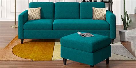 Turquoise Sofa