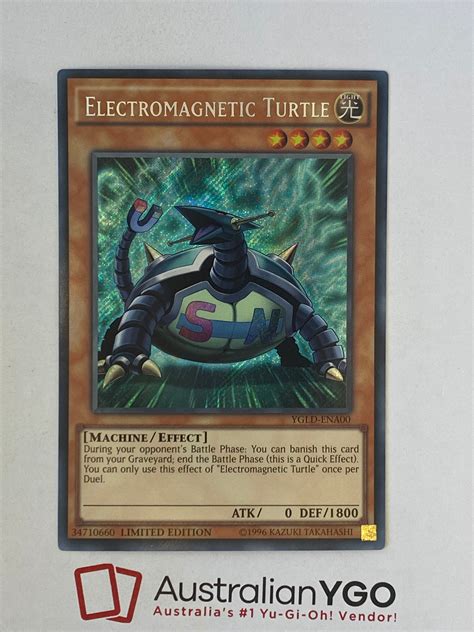 Electromagnetic Turtle Ygld Ena00 Aus Ygo
