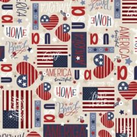 America The Beautiful In Cream From The America The Beautiful
