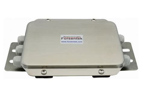 Stainless Steel 4 Load Cell Junction Box Weight Summing Box
