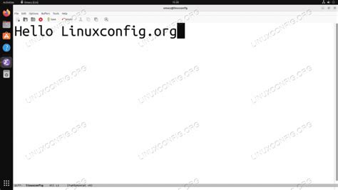 Linux Gui Text Editors Linux Tutorials Learn Linux Configuration