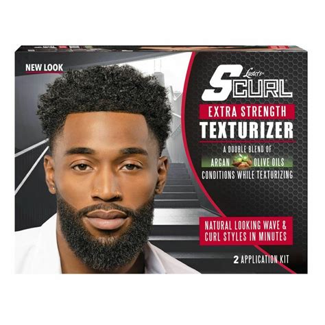 Lusters Scurl Extra Strenght Texturizer 2 Applications With Olive