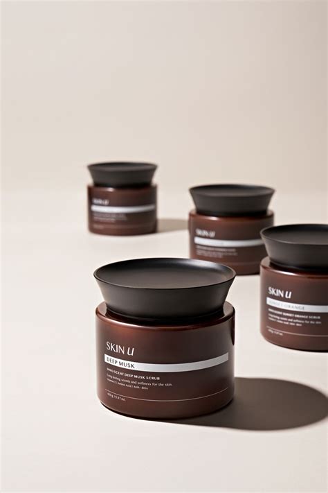 Skin U Innoscent Body Scrub 바디 스크럽 스크럽 샤워 젤