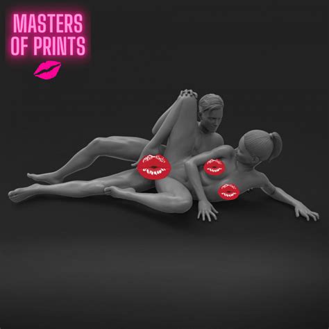 D Printable Sex From Behind NSFW EROTIC MINIATURE MM SCALE By Master
