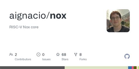 Github Aignacio Nox Risc V Nox Core Ânderson Ignacio Da Silva
