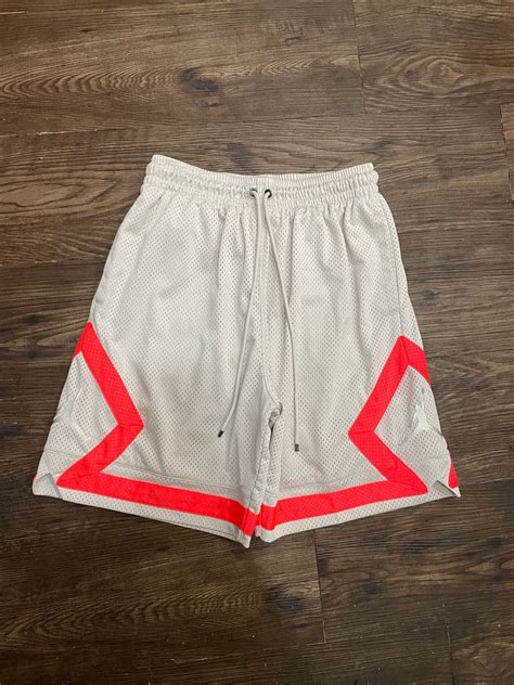 M 조던 다이아몬드 메쉬 쇼츠 반바지 후루츠패밀리