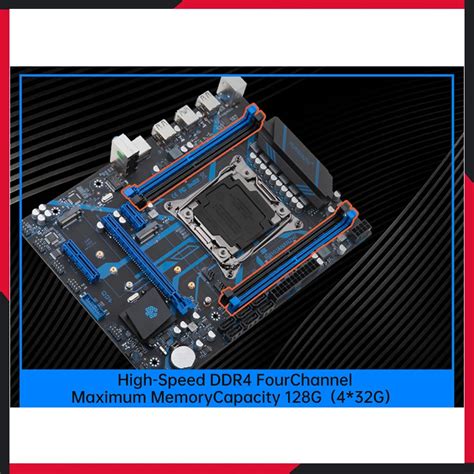 X99 Qd4 Motherboard Huananzhi Cpu Kit X99 Xeon E5 2680 V4 Cpu Desktop Motherboards Combo Set For