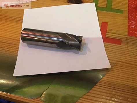 Фреза концевая твердосплавная Д16z4 ц х монолит Ost Express Gmbh R1 сплав F60 купить в